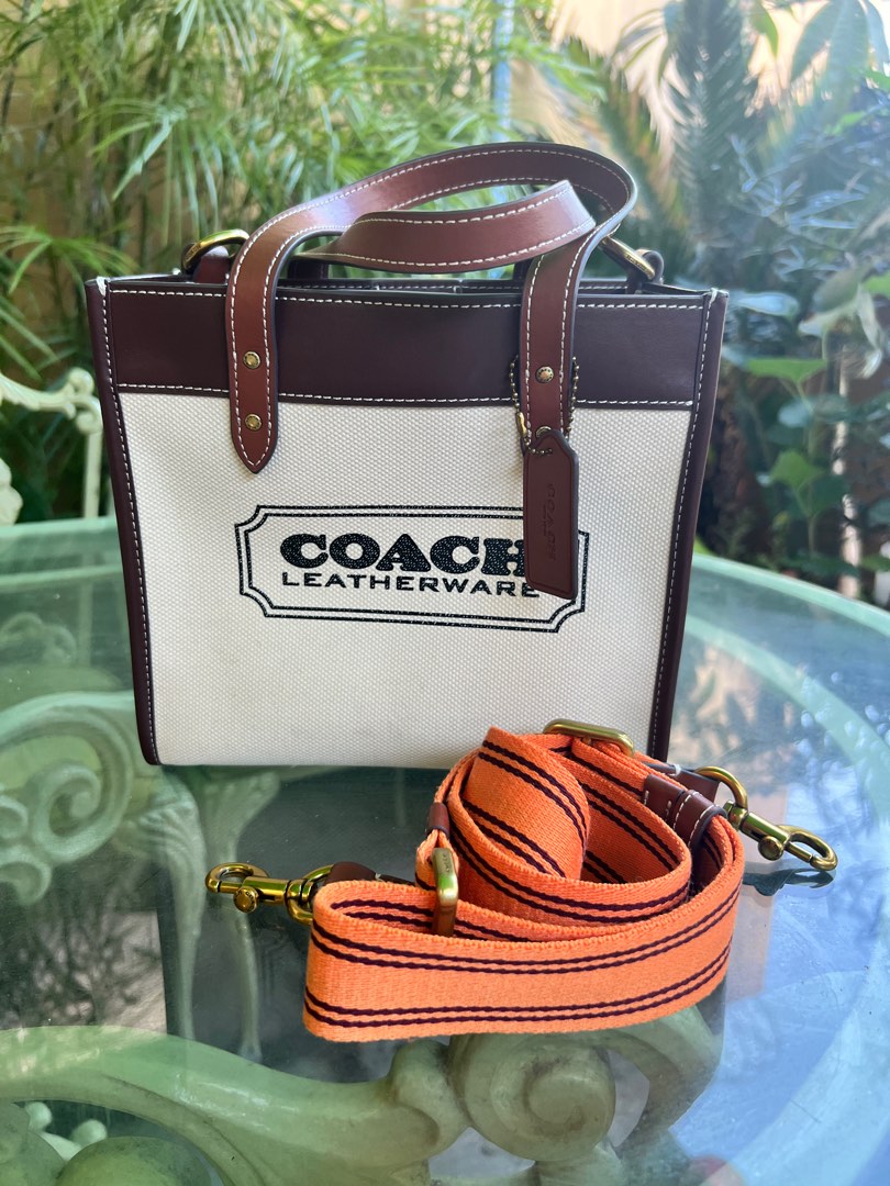 COACH MINI TOTE, Luxury, Bags & Wallets on Carousell