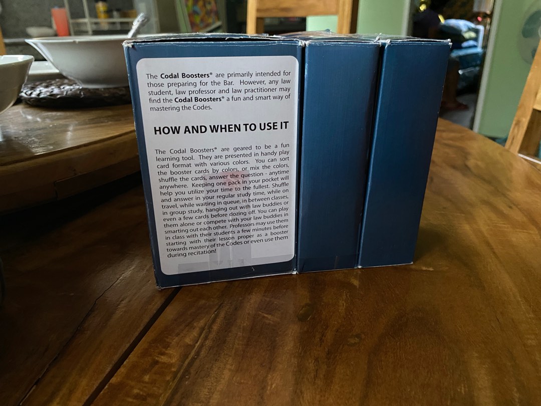 Codal Boosters commercial law and partnership, Hobbies & Toys, Books ...