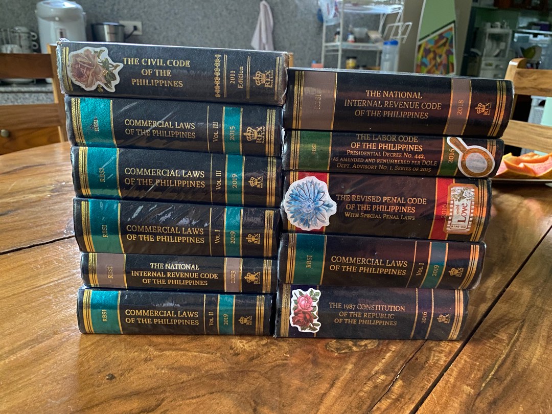 Codals Philippine Law, Hobbies & Toys, Books & Magazines, Textbooks on ...