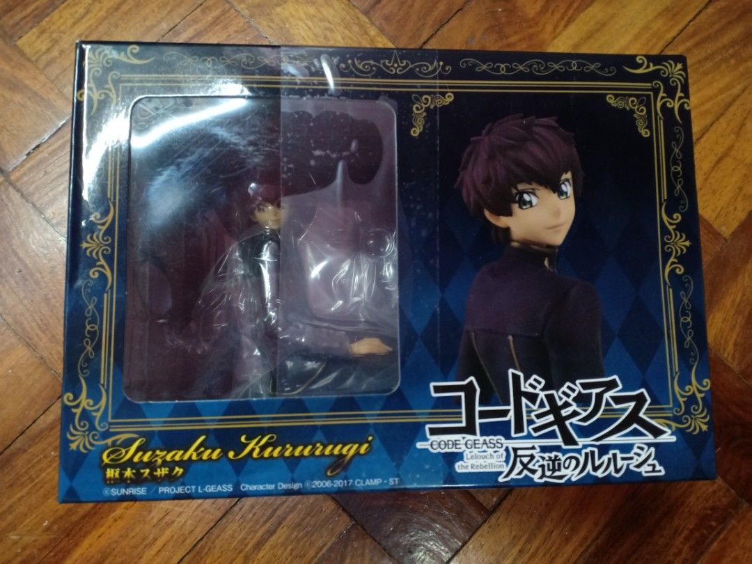 Code Geass Union Creative Figure, Hobbies & Toys, Toys & Games on Carousell
