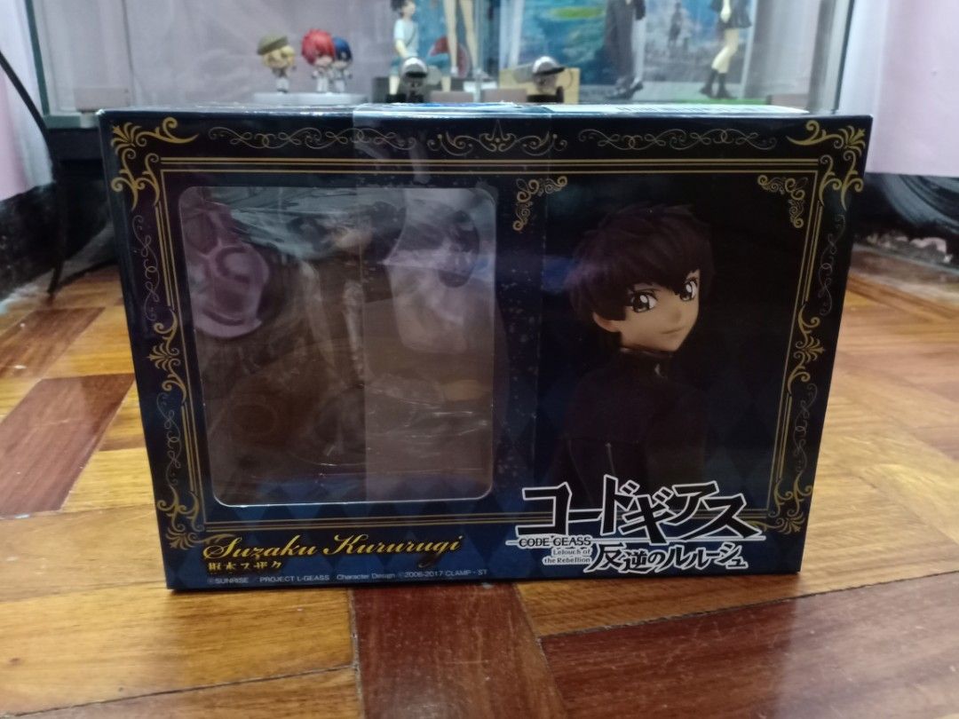 Code Geass Union Creative Figure, Hobbies & Toys, Toys & Games on Carousell