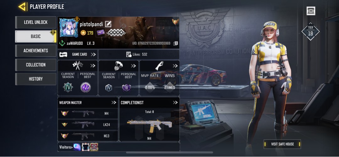 Codm account, Video Gaming, Video Games, Others on Carousell