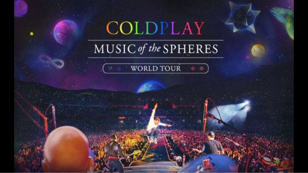 COLDPLAY CAT 3 26.1.2024, Tickets & Vouchers, Event Tickets on Carousell