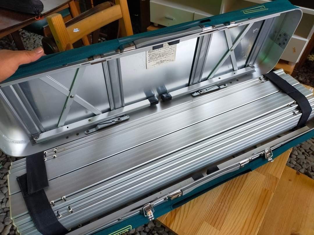 Coleman Aluminum Picnic/ Camping Table and Chairs, Furniture & Home ...