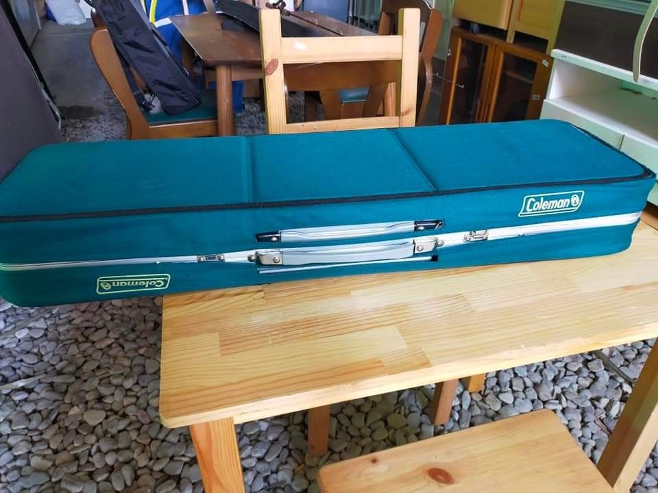 Coleman Aluminum Picnic/ Camping Table and Chairs, Furniture & Home ...