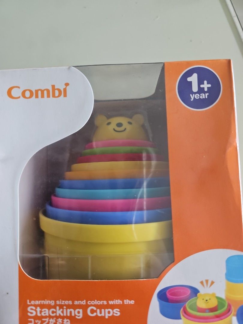 Combi Stacking cups, Babies & Kids, Infant Playtime on Carousell