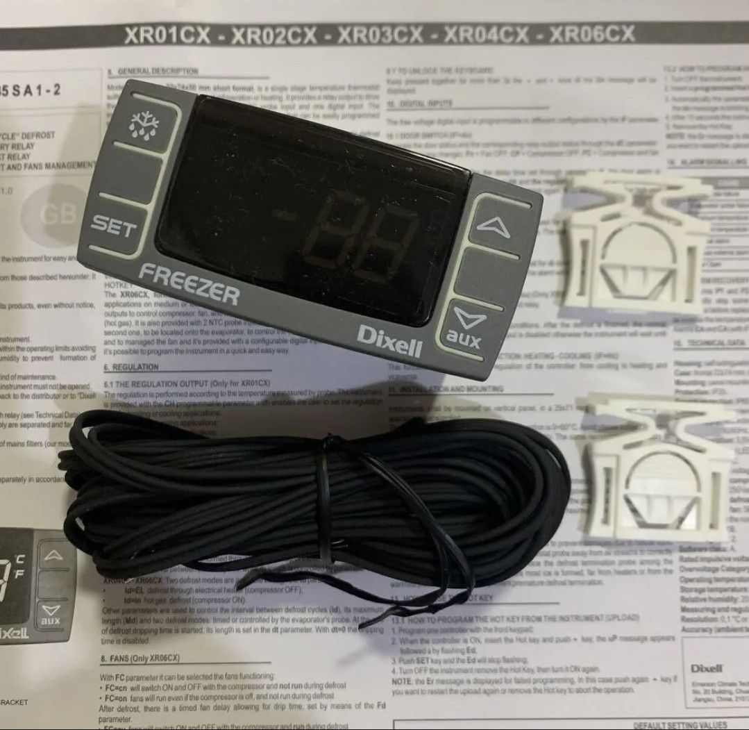 #Digital controller #Thermometer #Temperature display for Commercial ...