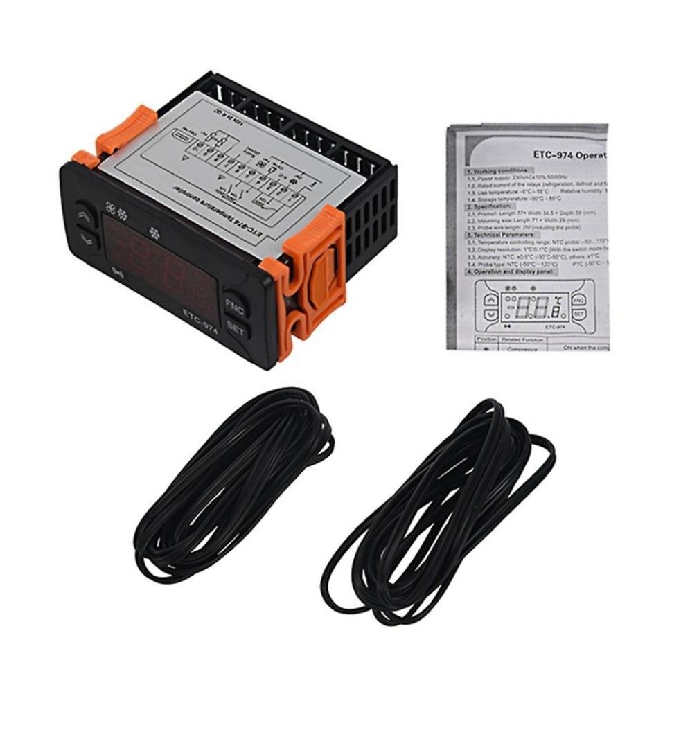 #Digital controller #Thermometer #Temperature display for Commercial ...