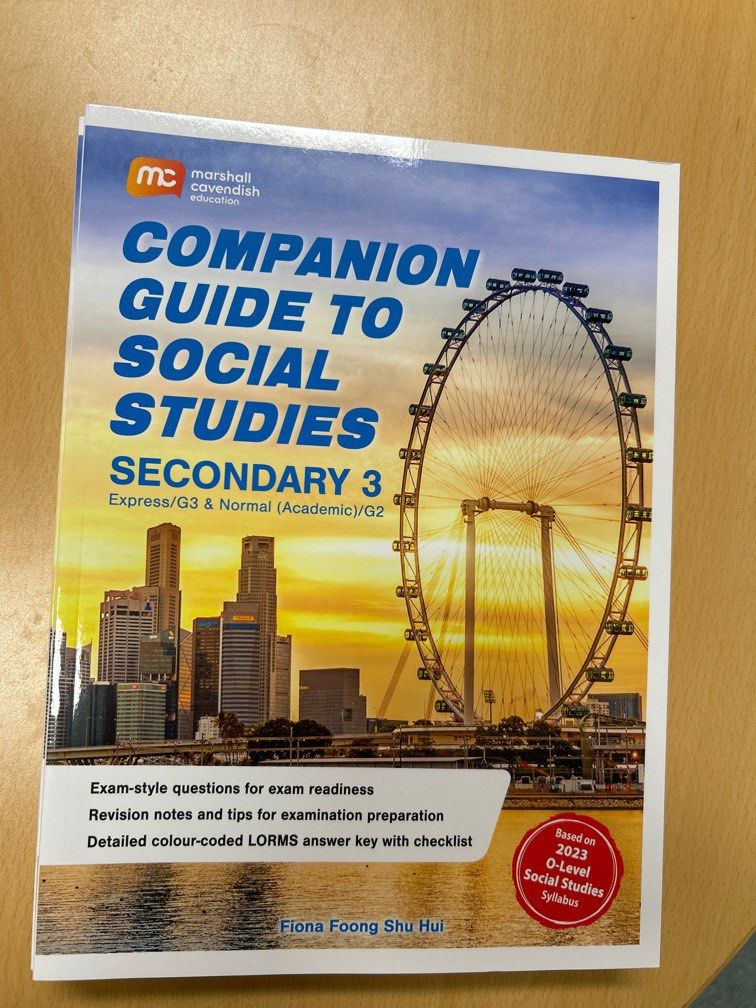 Companion Guide to Social Studies (sec 3) 2023 new syllabus, Hobbies & Toys, Books & Magazines ...