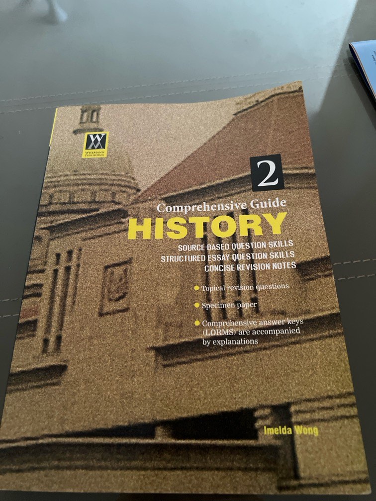 Comprehensive Guide History Sec 2, Hobbies & Toys, Books & Magazines ...