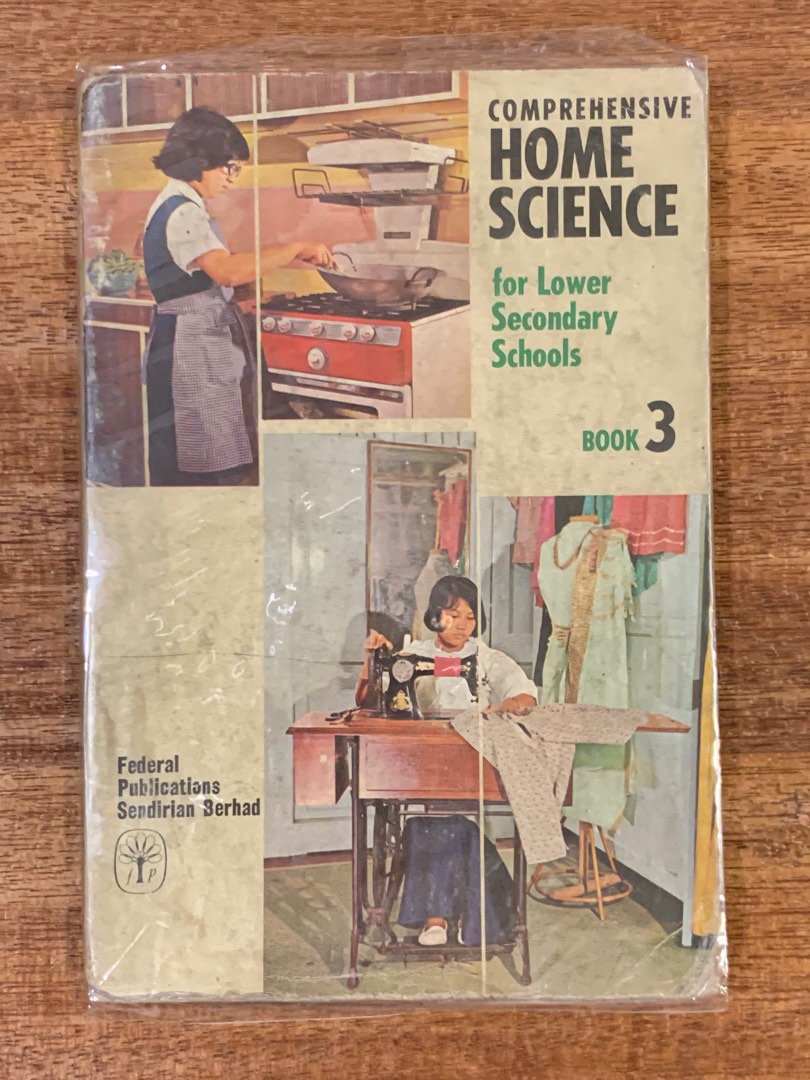 COMPREHENSIVE HOME SCIENCE for Lower Secondary Schools воок 3 : Federal ...
