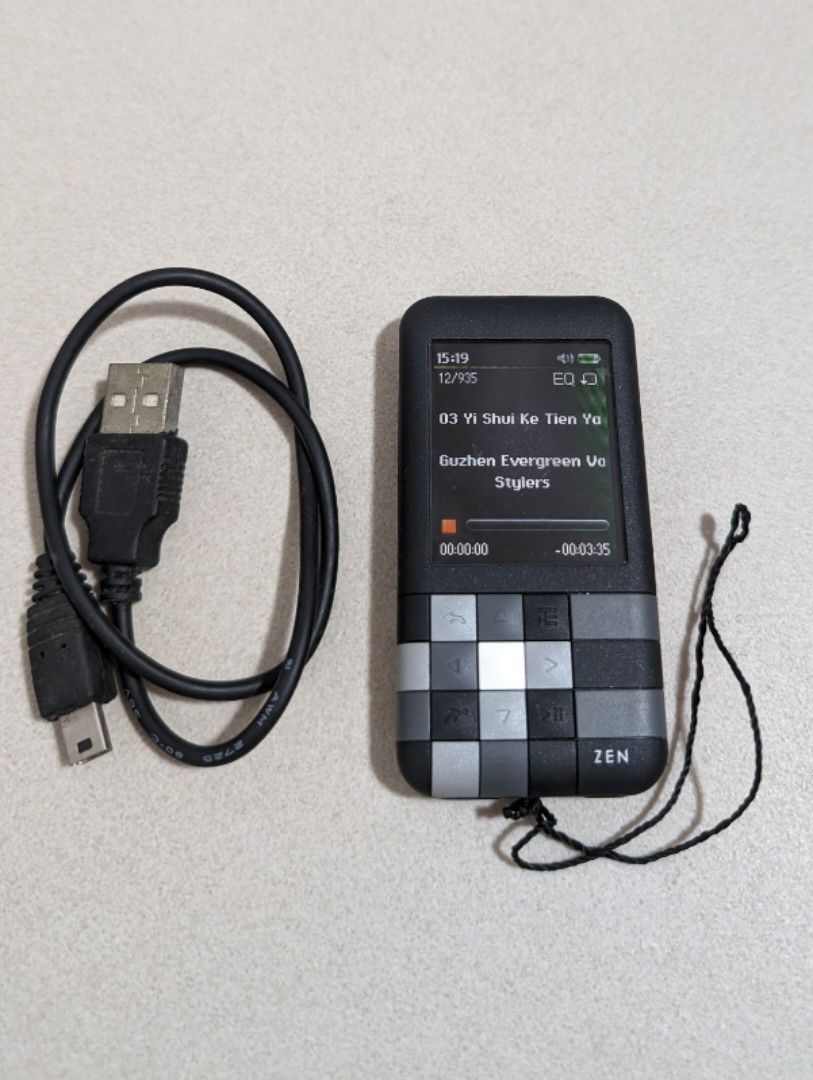 Creative Zen Mozaic 16GB, Audio, Portable Music Players on Carousell