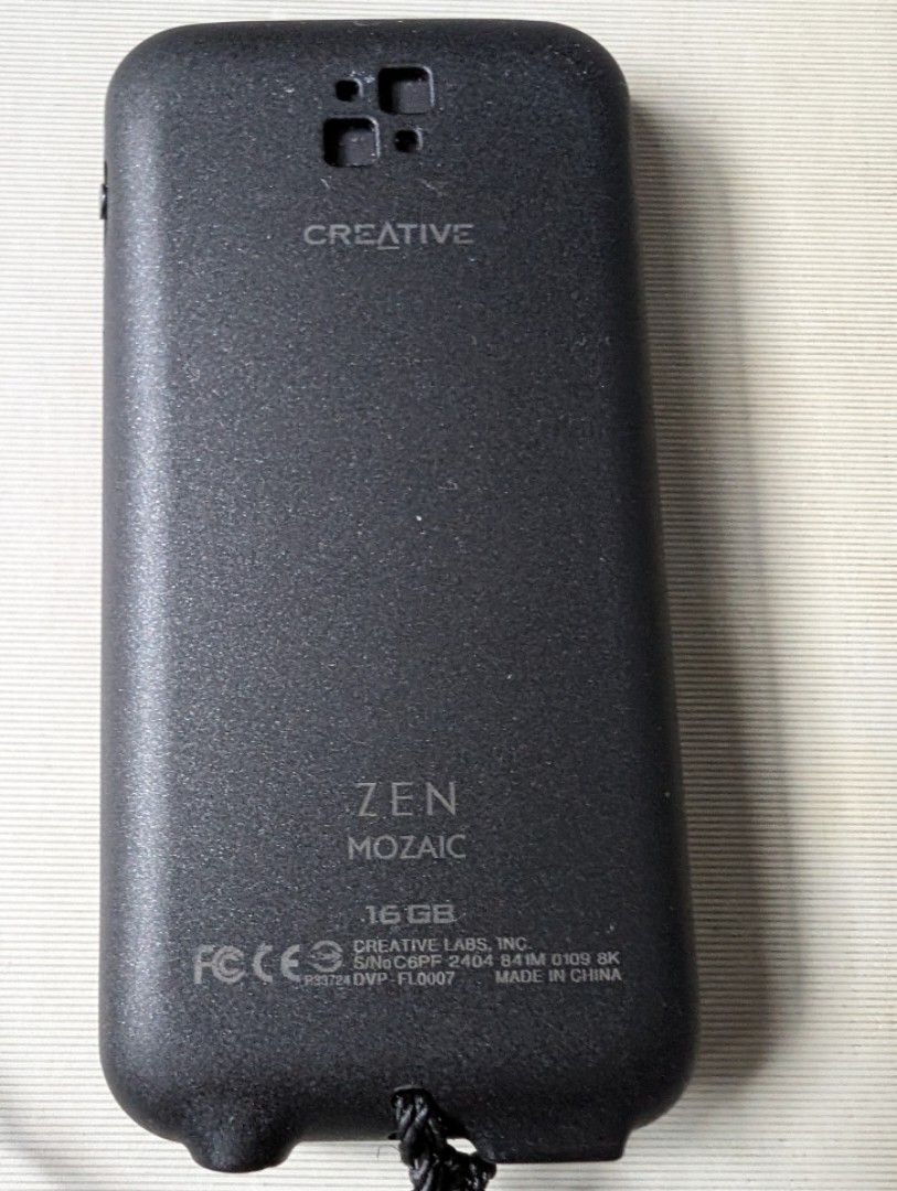 Creative Zen Mozaic 16GB, Audio, Portable Music Players on Carousell