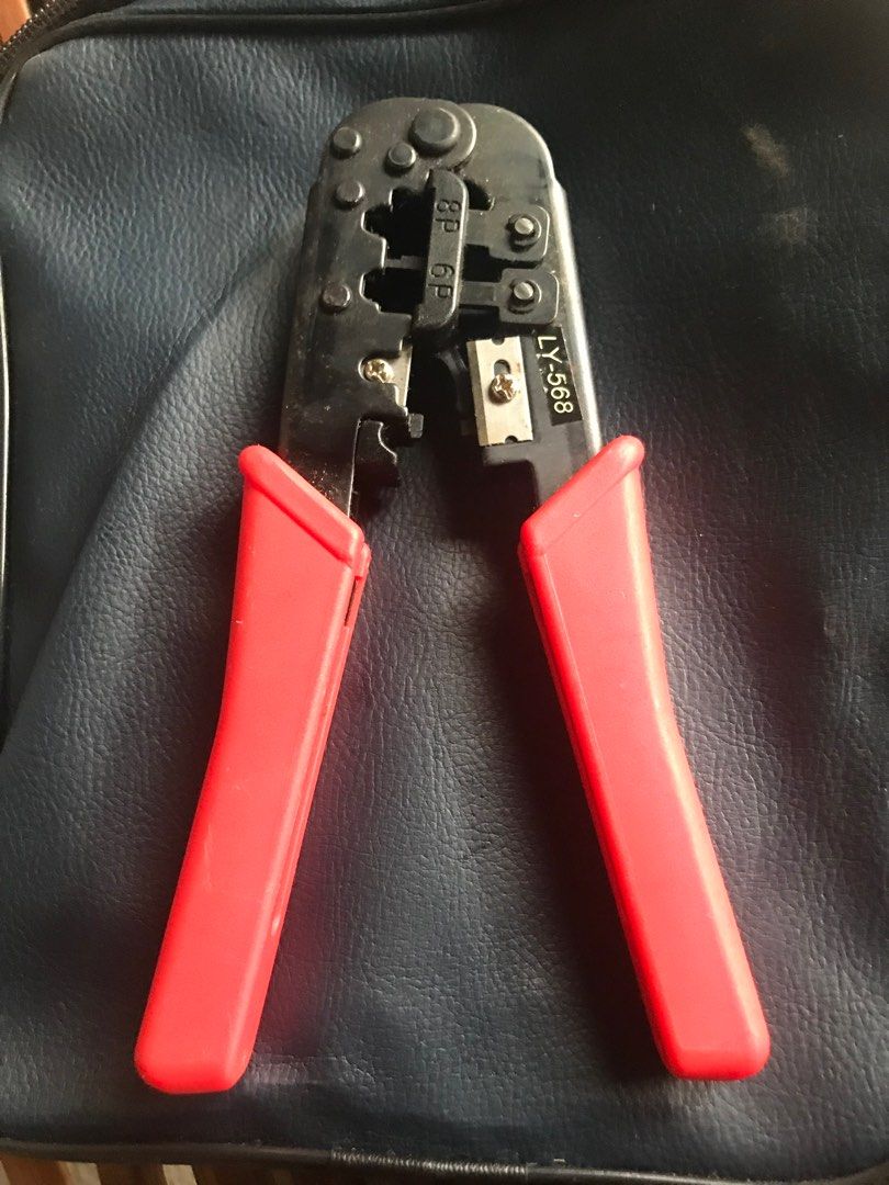 Crimping tool LY 568, Commercial & Industrial, Construction Tools ...
