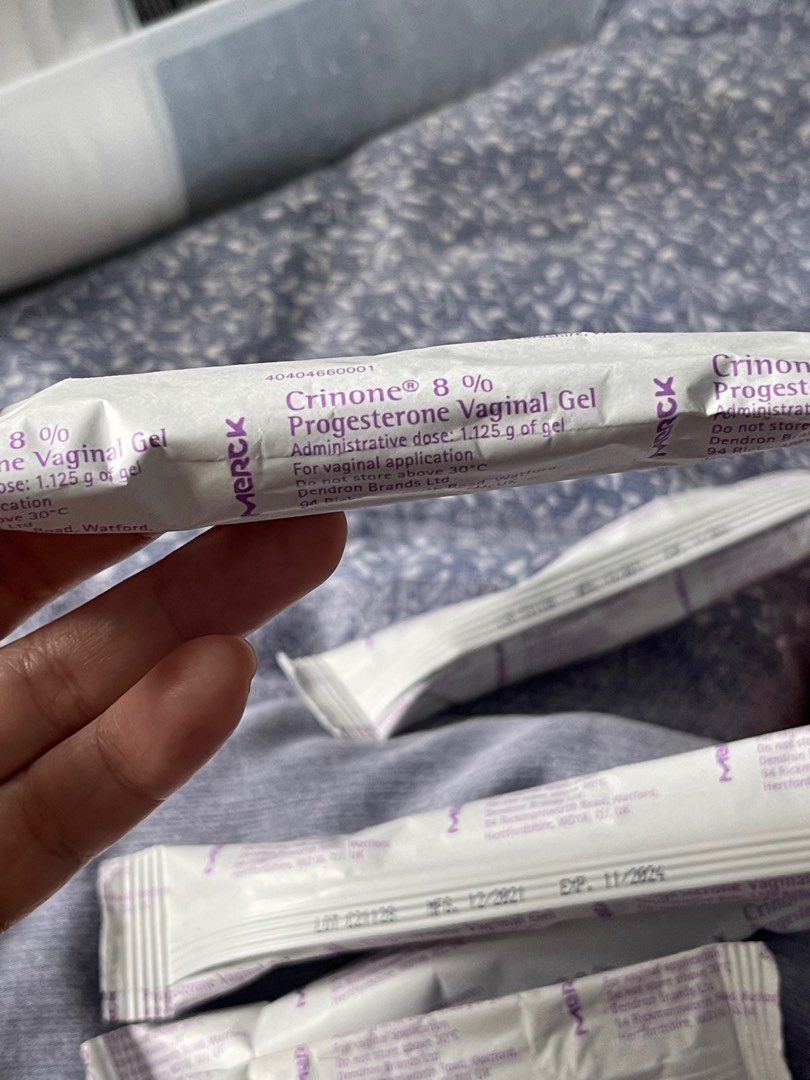 Crinone Progesterone Gel, Health & Nutrition, Medical Supplies & Tools ...