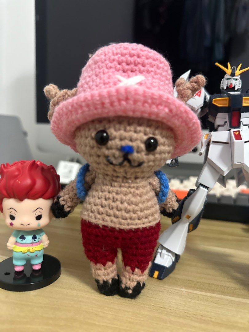 Crochet One Piece Chopper, Hobbies & Toys, Stationery & Craft, Handmade ...