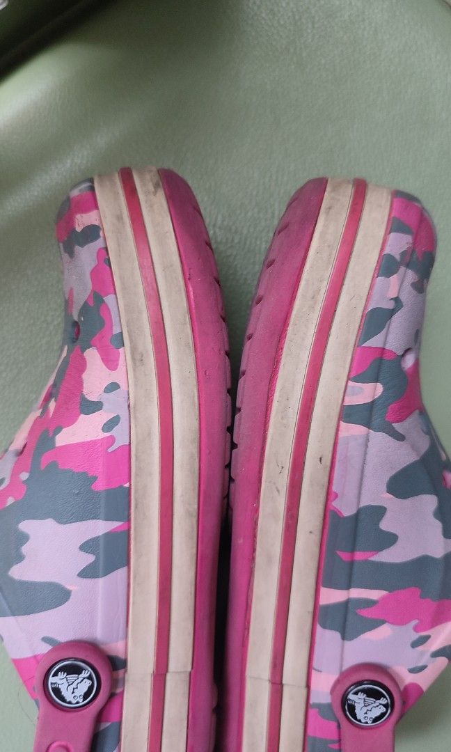 Crocs size j3, Babies & Kids, Babies & Kids Fashion on Carousell