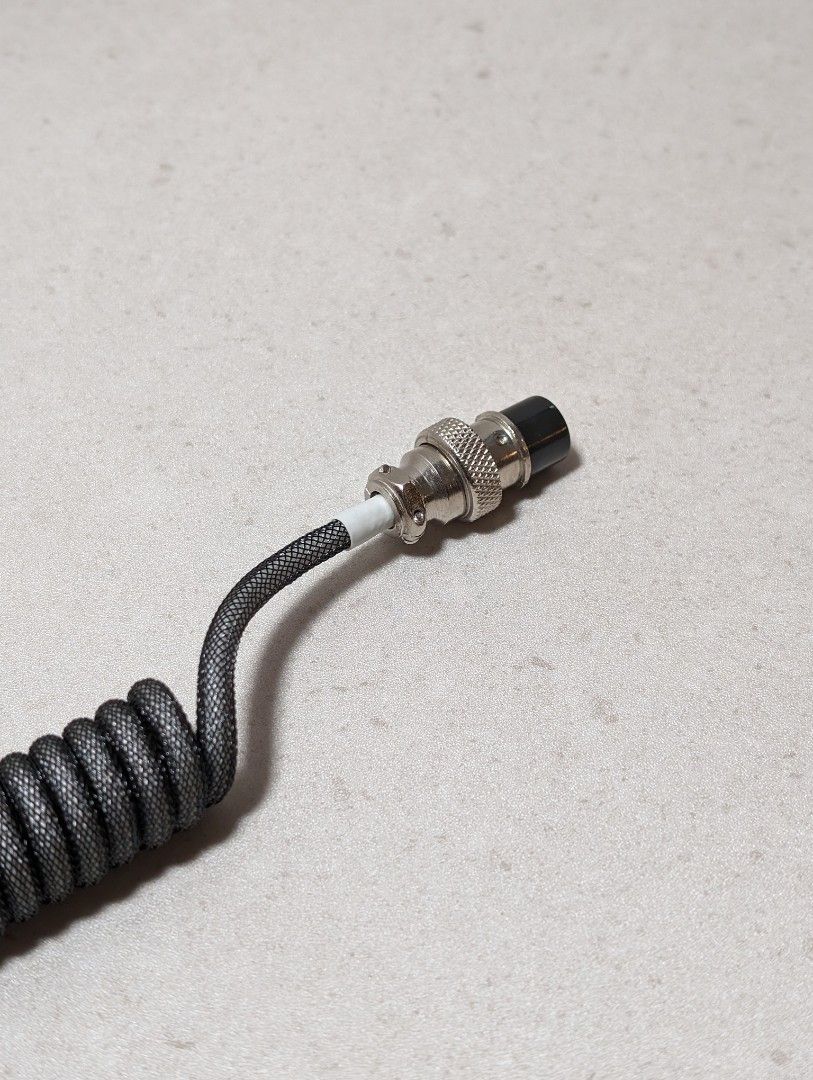 Custom coiled cable, Computers & Tech, Parts & Accessories, Cables ...