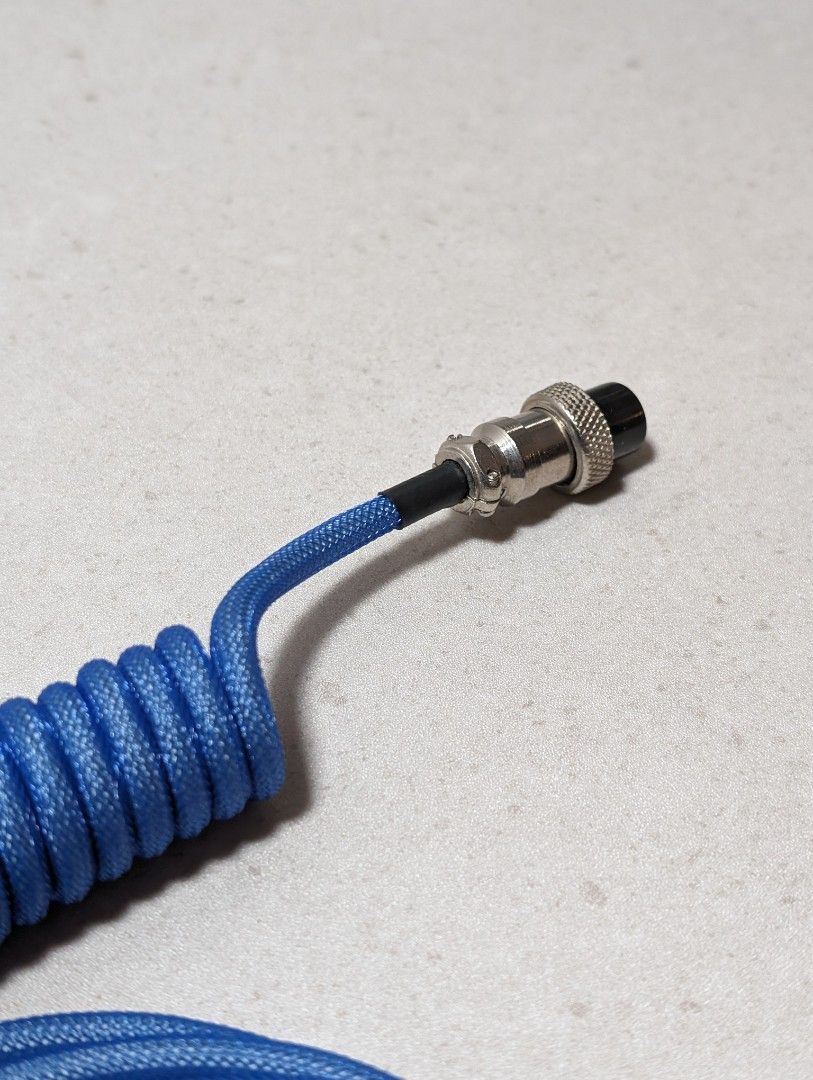 Custom coiled cable, Computers & Tech, Parts & Accessories, Cables ...