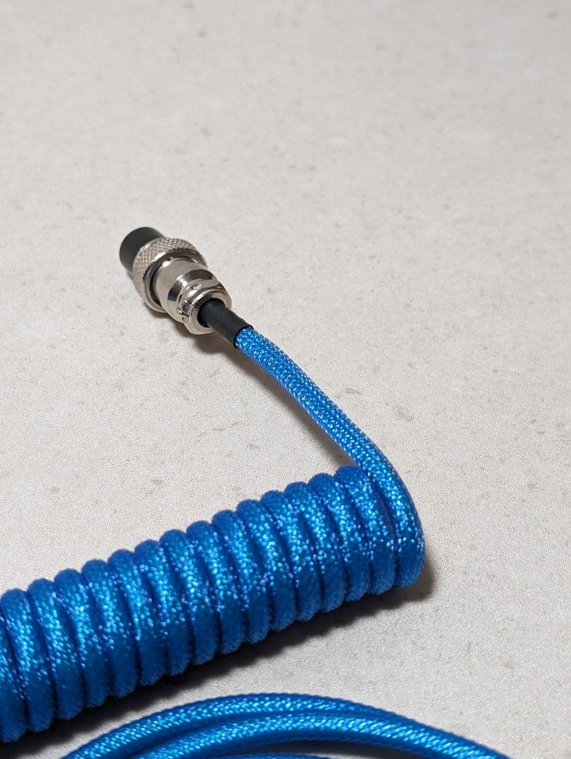 Custom coiled cable, Computers & Tech, Parts & Accessories, Cables ...