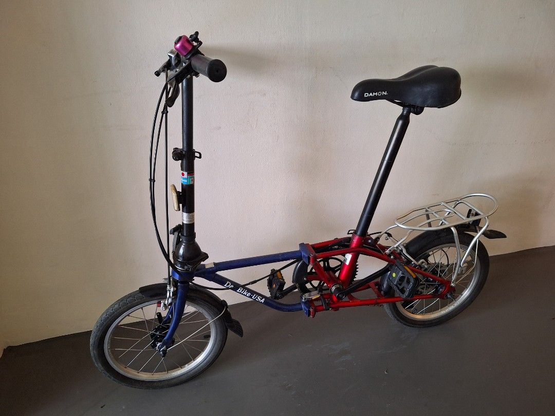 Dahon Classic Vintage 16" Folding bicycle, Sports Equipment, Bicycles ...