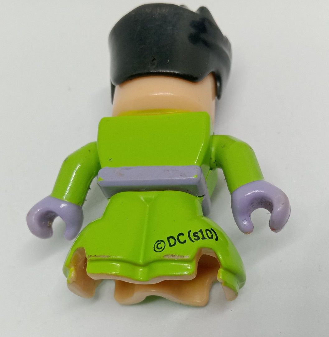 DC Comic Riddler Mini Figure, Hobbies & Toys, Toys & Games on Carousell