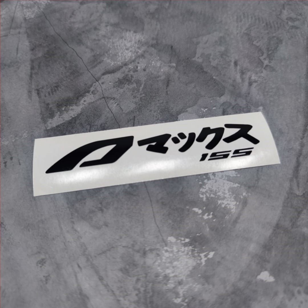 DECALS | YAMAHA AEROX 155 Japanese Wording | High quality waterproof ...