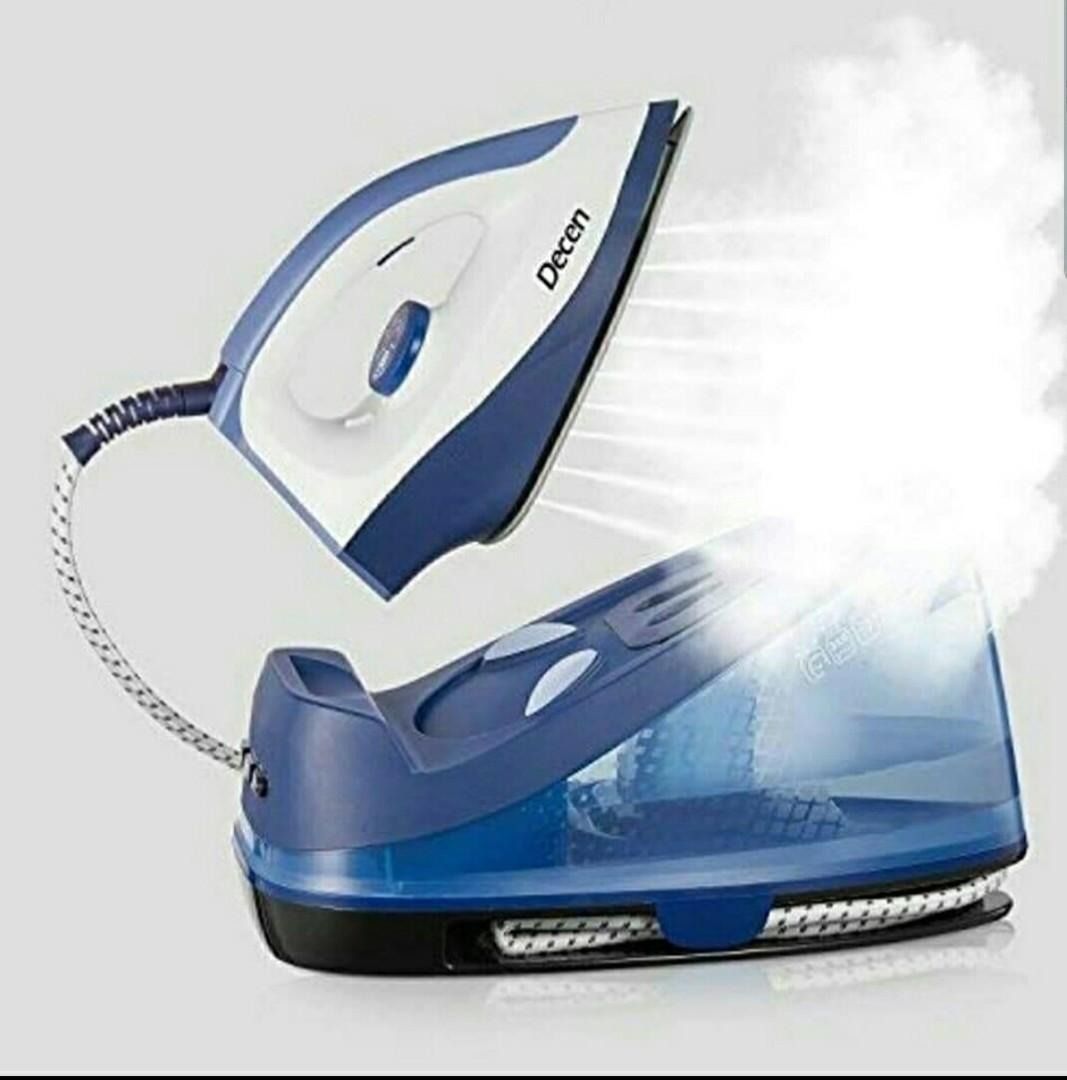 Decen High Pressure Steam Iron 2400W, 5.3 Bar, 2000ml, TV & Home ...