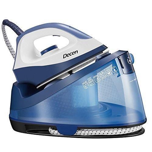 Decen High Pressure Steam Iron 2400W, 5.3 Bar, 2000ml, TV & Home ...