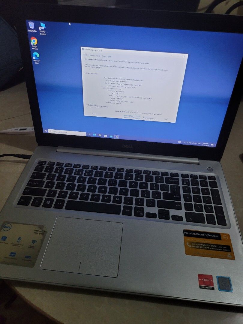 Dell gaming laptop core i5 8th gen FHD Switchable graphics, Computers & Tech, Laptops ...