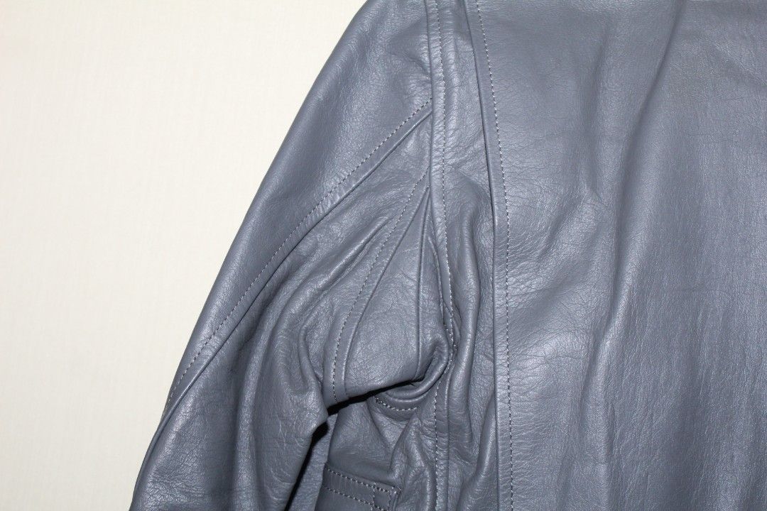 Der sammler solo japan kangaroo leather jacket, Men's Fashion, Coats ...