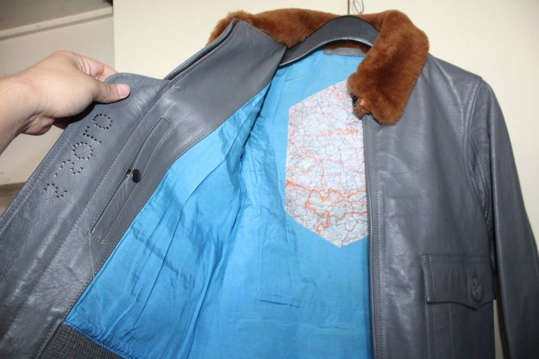 Der sammler solo japan kangaroo leather jacket, Men's Fashion, Coats ...