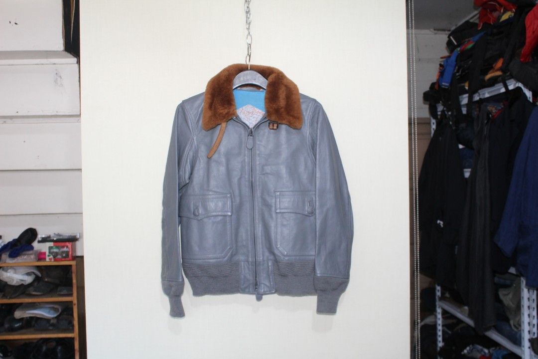 Der sammler solo japan kangaroo leather jacket, Men's Fashion, Coats ...