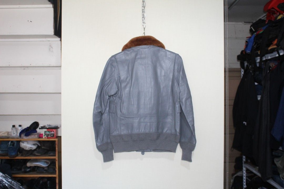 Der sammler solo japan kangaroo leather jacket, Men's Fashion, Coats ...