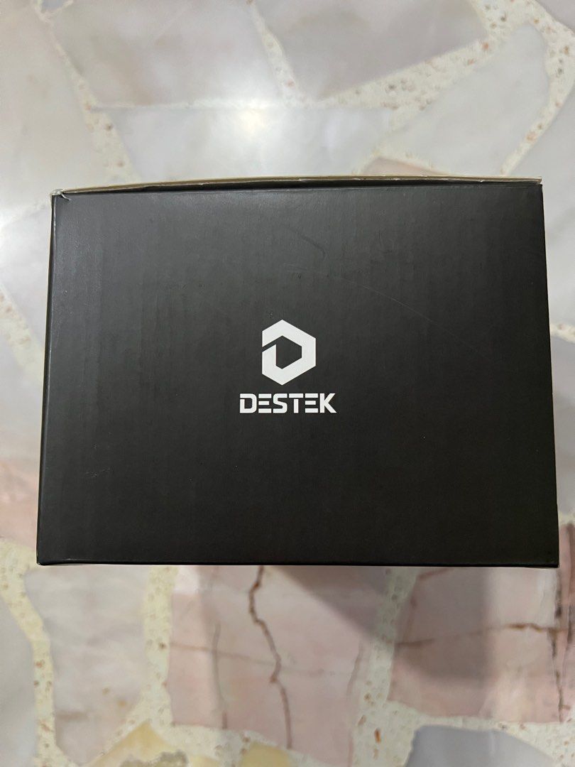 DESTEK V5 VR Headset, w/Bluetooth Controller Virtual Reality Headset ...