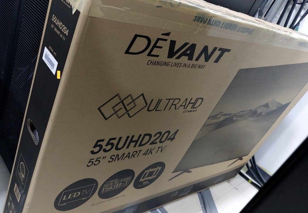 Devant 55" Ultra HD Smart 4K TV, TV & Home Appliances, TV ...
