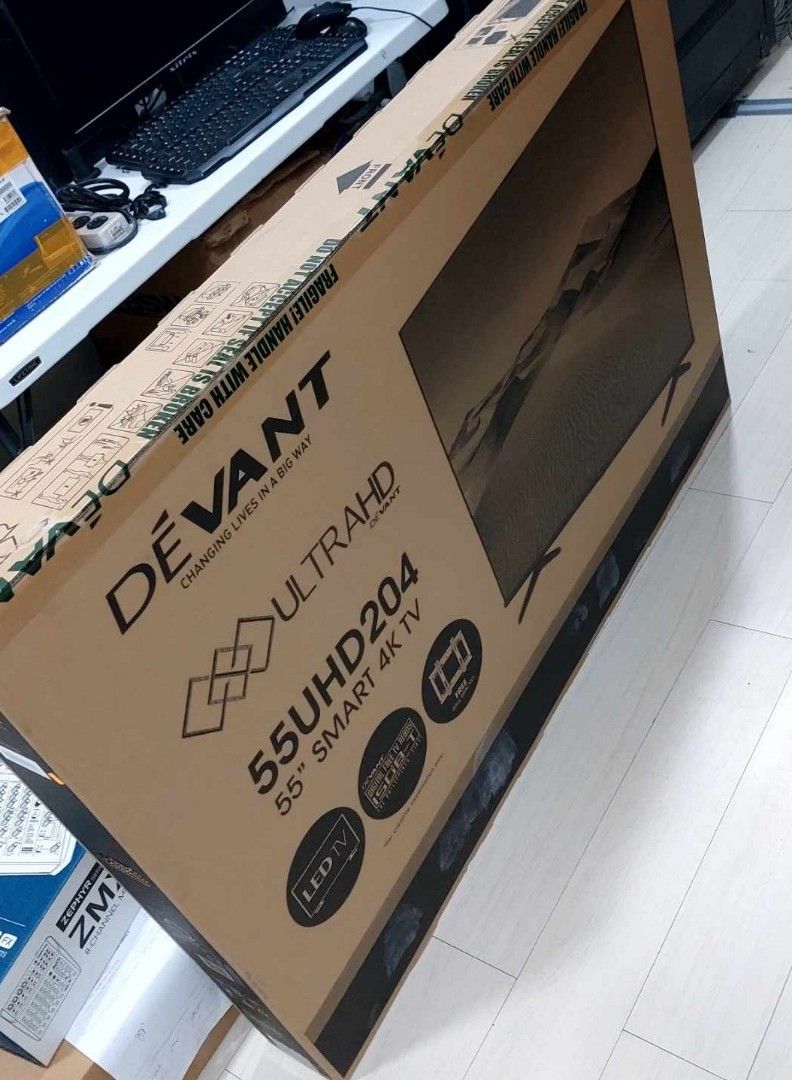 Devant 55" Ultra HD Smart 4K TV, TV & Home Appliances, TV ...