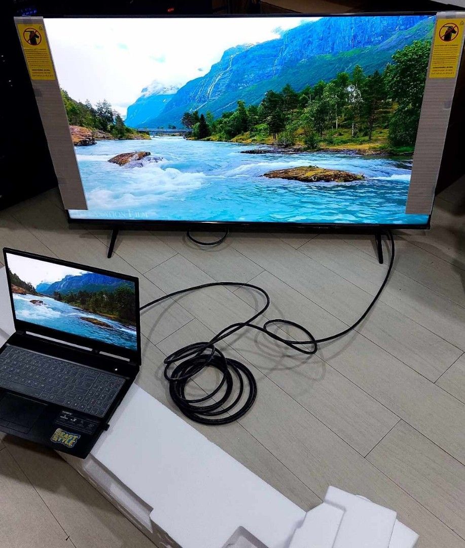 Devant 55" Ultra HD Smart 4K TV, TV & Home Appliances, TV ...