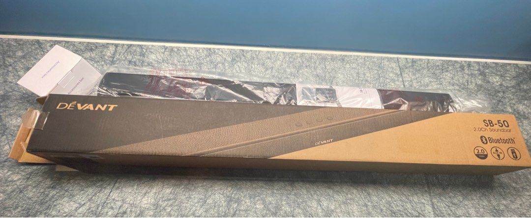 devant sb-50 soundbar speaker with bluetooth, Audio, Soundbars ...