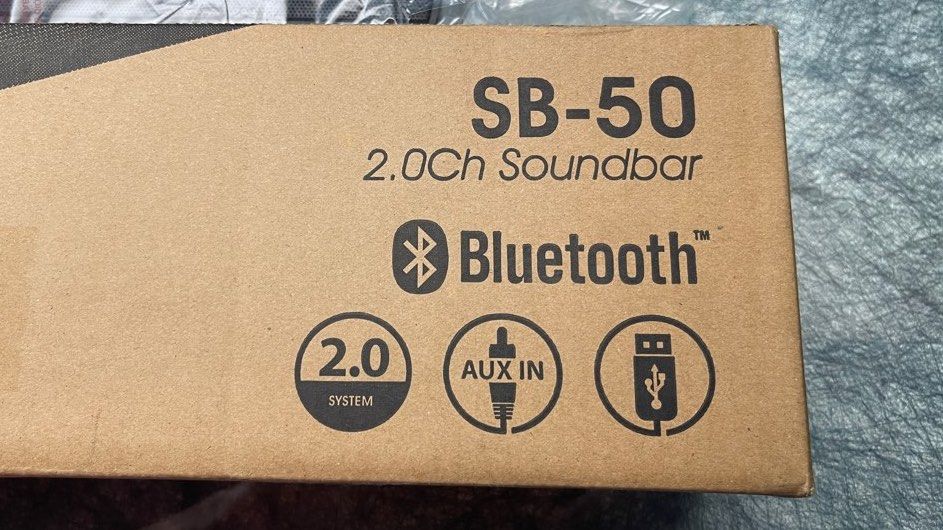 devant sb-50 soundbar speaker with bluetooth, Audio, Soundbars ...