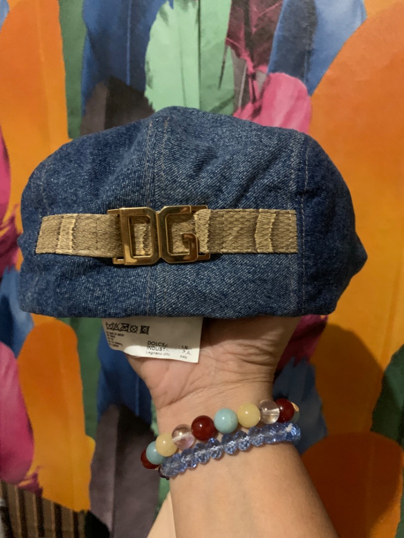 d&g cap, Luxury, Apparel on Carousell
