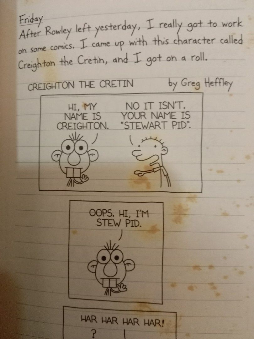 DIARY of a Wimpy Kid ： GREG HEFFLEY'S JOURNAL, Hobbies & Toys, Books ...