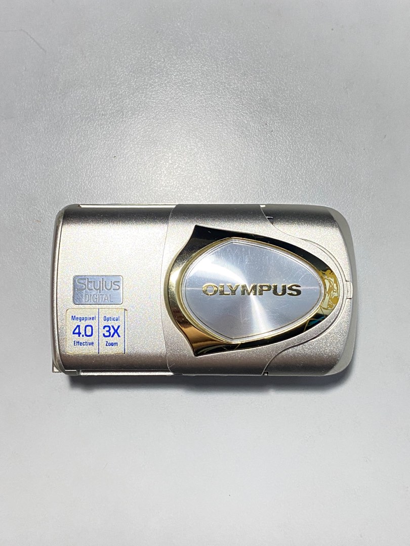 Digital Camera Olympus Stylus 410, Photography, Cameras on Carousell