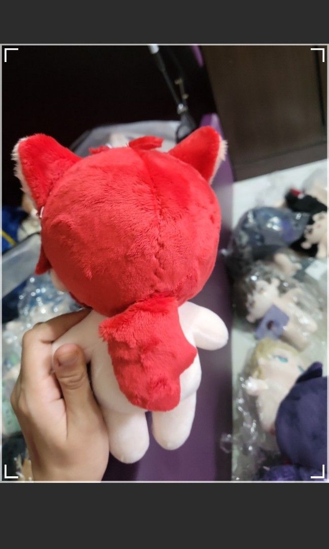 Diluc omodoki plush doll genshin, Hobbies & Toys, Memorabilia ...