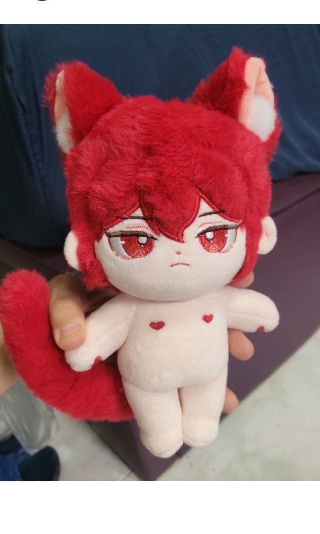 Diluc omodoki plush doll genshin, Hobbies & Toys, Memorabilia ...