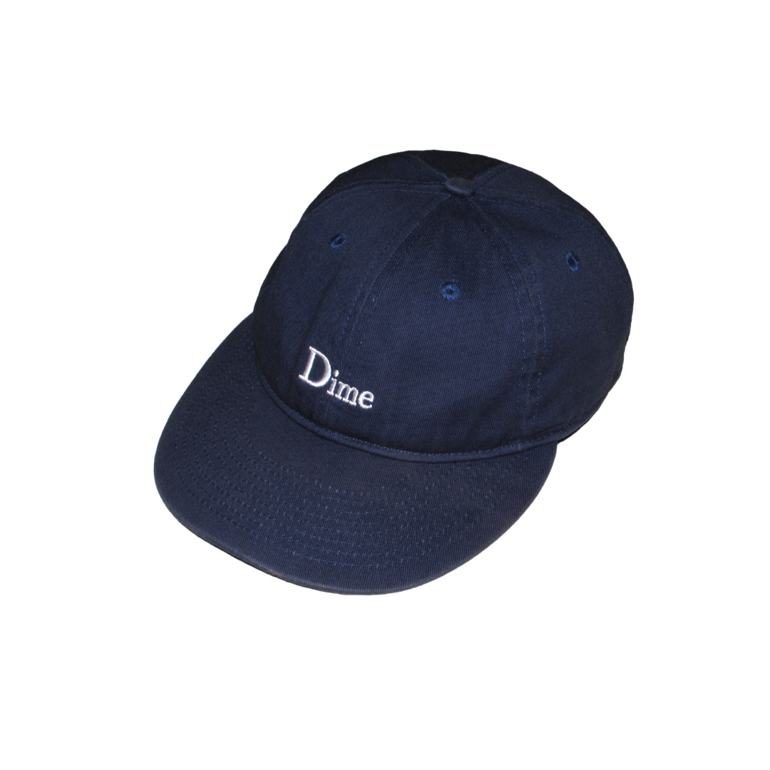 Dime Classic Logo Hat Navy, Men's Fashion, Watches & Accessories, Caps ...