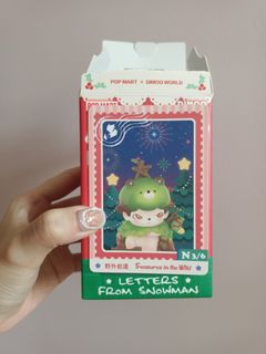 Dimoo Letters from Snowman popmart, Hobbies & Toys, Toys & Games on ...