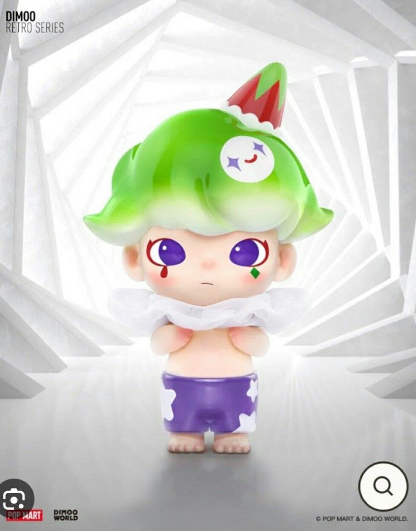 Dimoo Retro series Joker, Hobbies & Toys, Toys & Games on Carousell