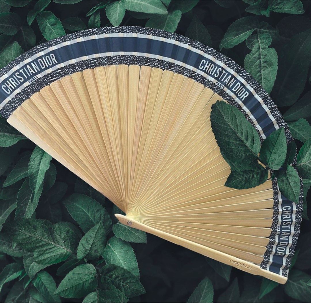 Dior fan, Furniture & Home Living, Lighting & Fans, Fans on Carousell