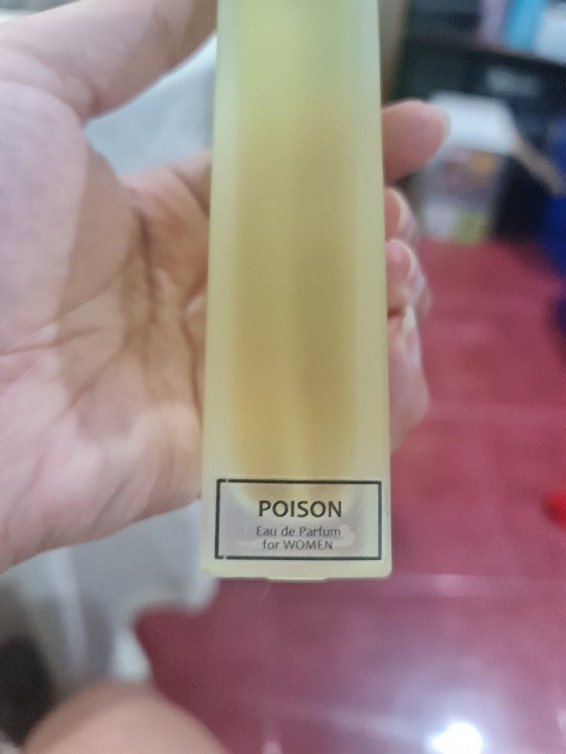 DIOR POISON REPACK PERFUME, Beauty & Personal Care, Fragrance ...